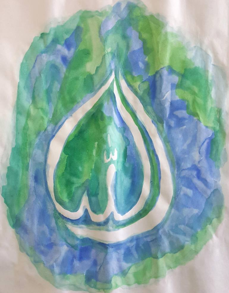 Allah Abstract Painting by Zyeem Zia | Saatchi Art