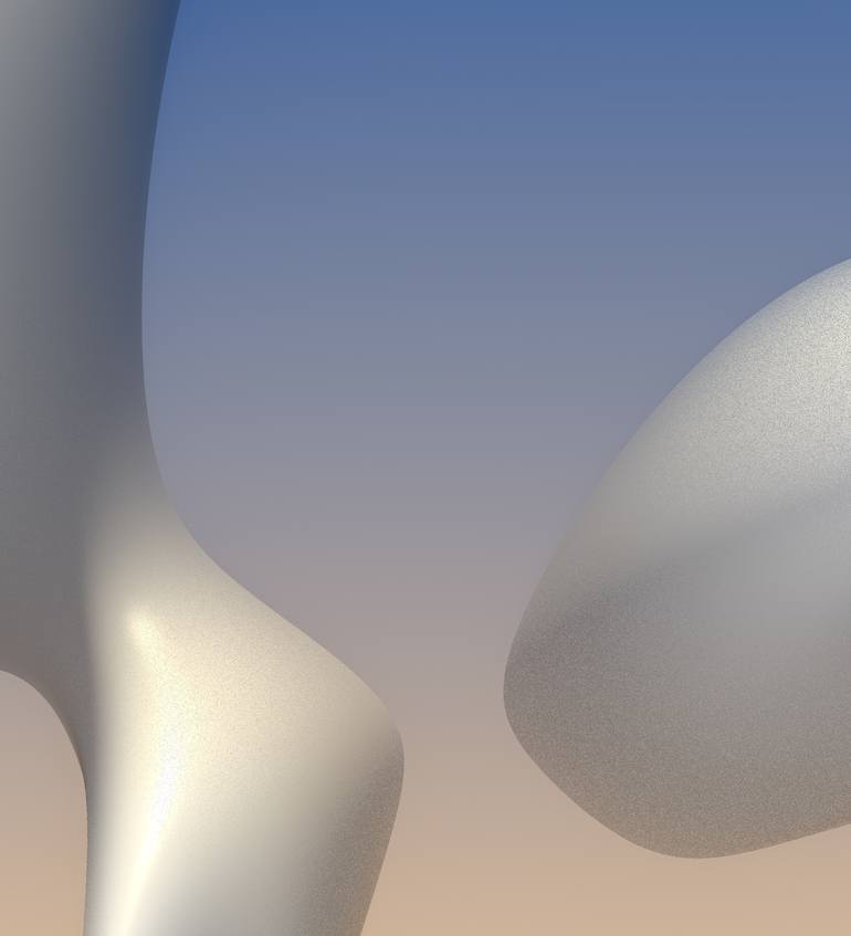 The Space Between Painting by KEVIN DODD | Saatchi Art