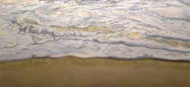 Seafoam Splash Painting by Marco Cutrone | Saatchi Art