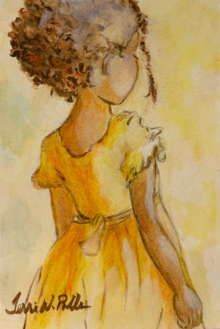 Sunday Morning Painting by Terri Walker Pullen | Saatchi Art