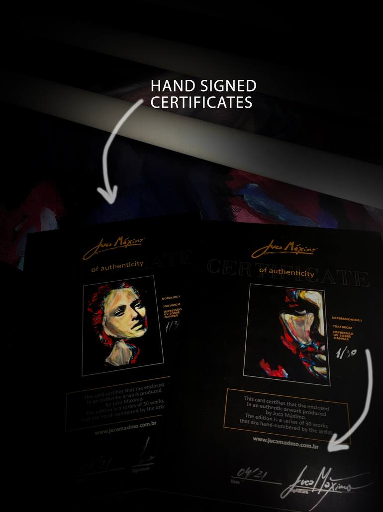 Intense II - Infogravure 3/30(Signed and Numbered by Hand) Digital by ...