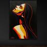 Intense II - Limited Edition 5/9 (Work painted by hand) Painting by ...