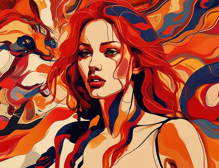 Colors Un I - Limited Edition 1/9 (Work painted by hand) Painting by ...