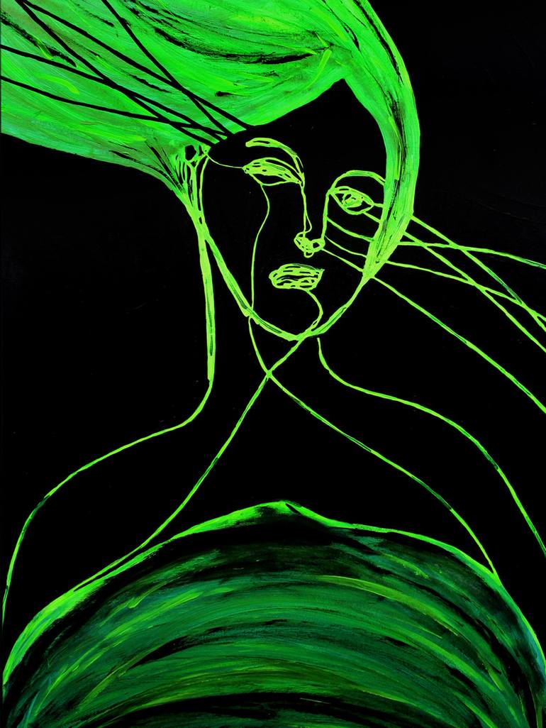 Gravity II Limited Edition 1/9 (Work painted by hand) Painting by Juca ...