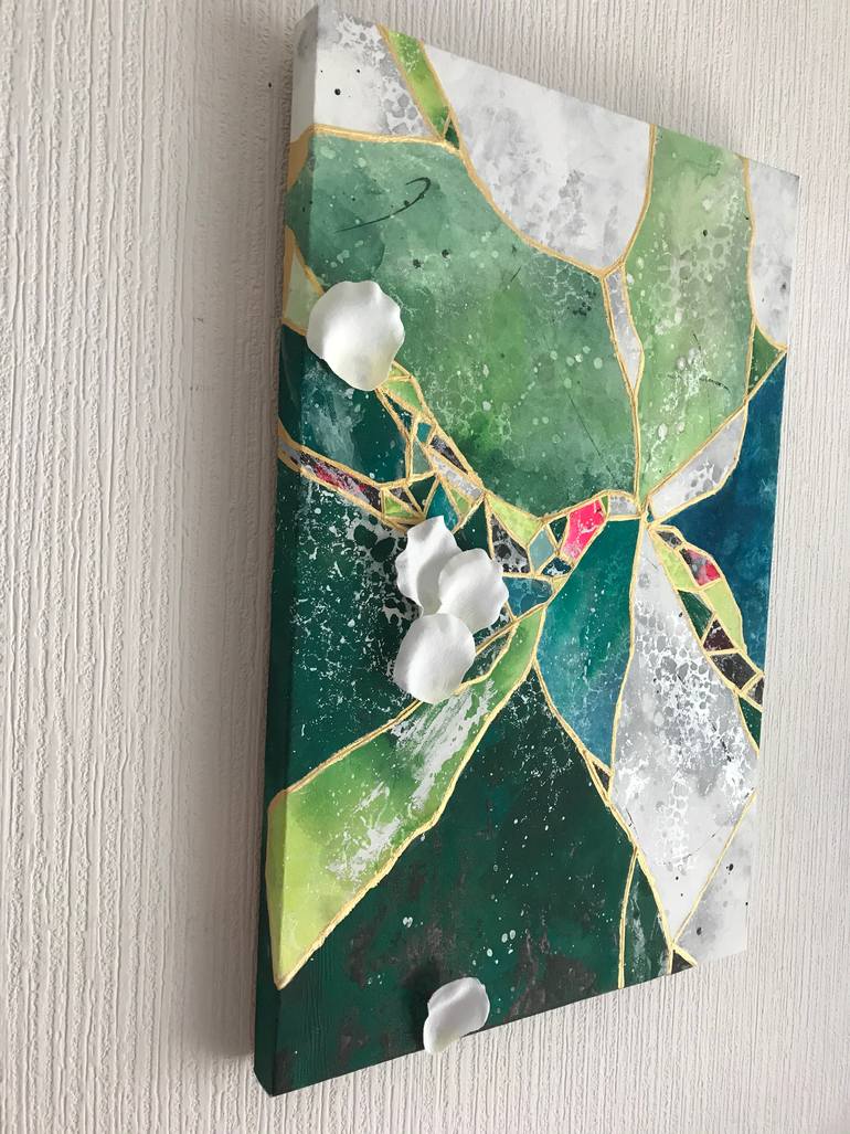 Imperfect World #33 Drawing by Hisae SASAKI | Saatchi Art