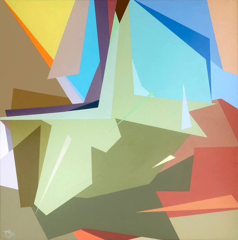 Shear Delight Painting by David Clare | Saatchi Art