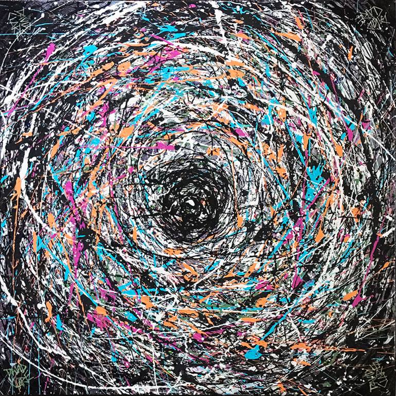 In A Spin Painting by David Clare | Saatchi Art