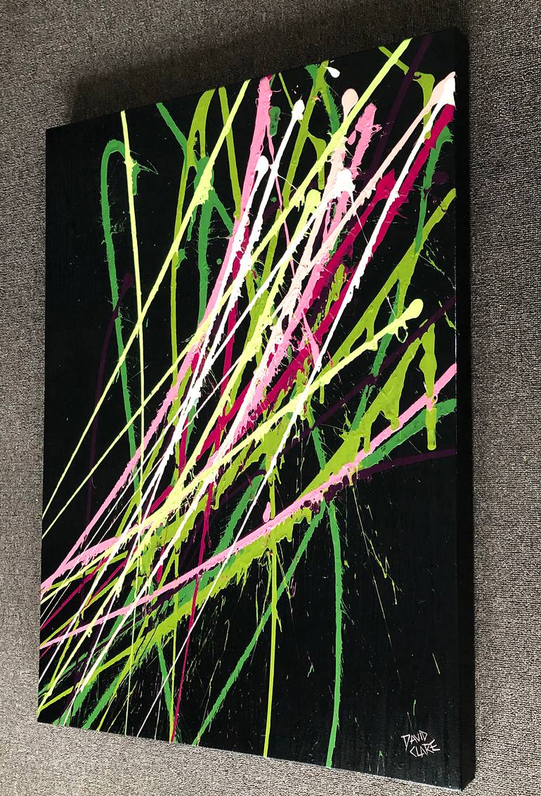 Breaking The Shackles Painting by David Clare | Saatchi Art