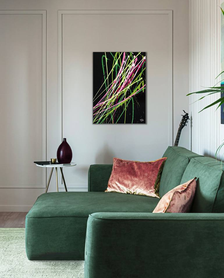 Breaking The Shackles Painting by David Clare | Saatchi Art