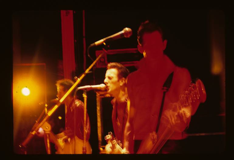 Mick, Joe and Paul get it on. Photography by MARTINO BARBIERI | Saatchi Art