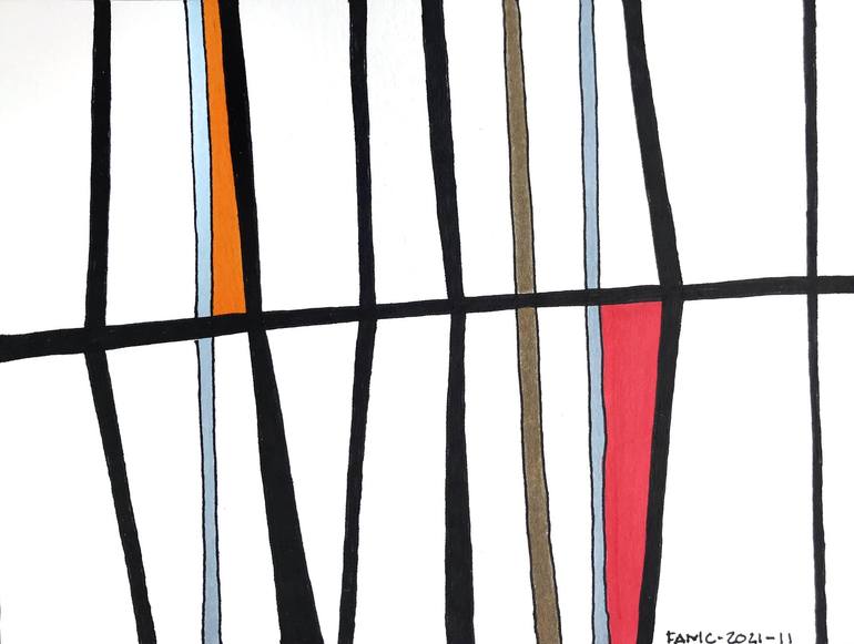 Temporal Drawing by Felipe Muñoz | Saatchi Art