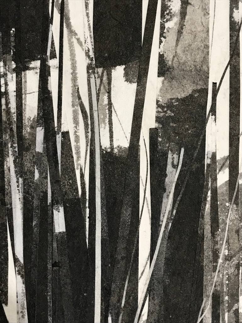 Flower, bird Painting by Michiko Art | Saatchi Art