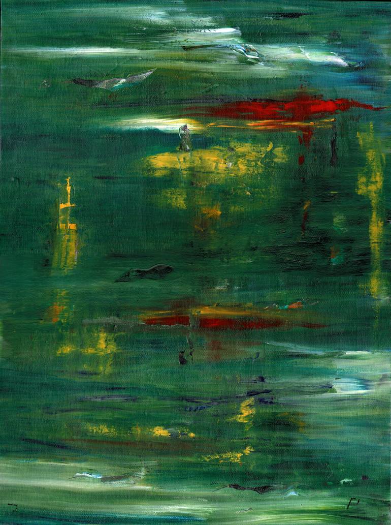 gamma#74 Painting by Paul Blenkhorn | Saatchi Art
