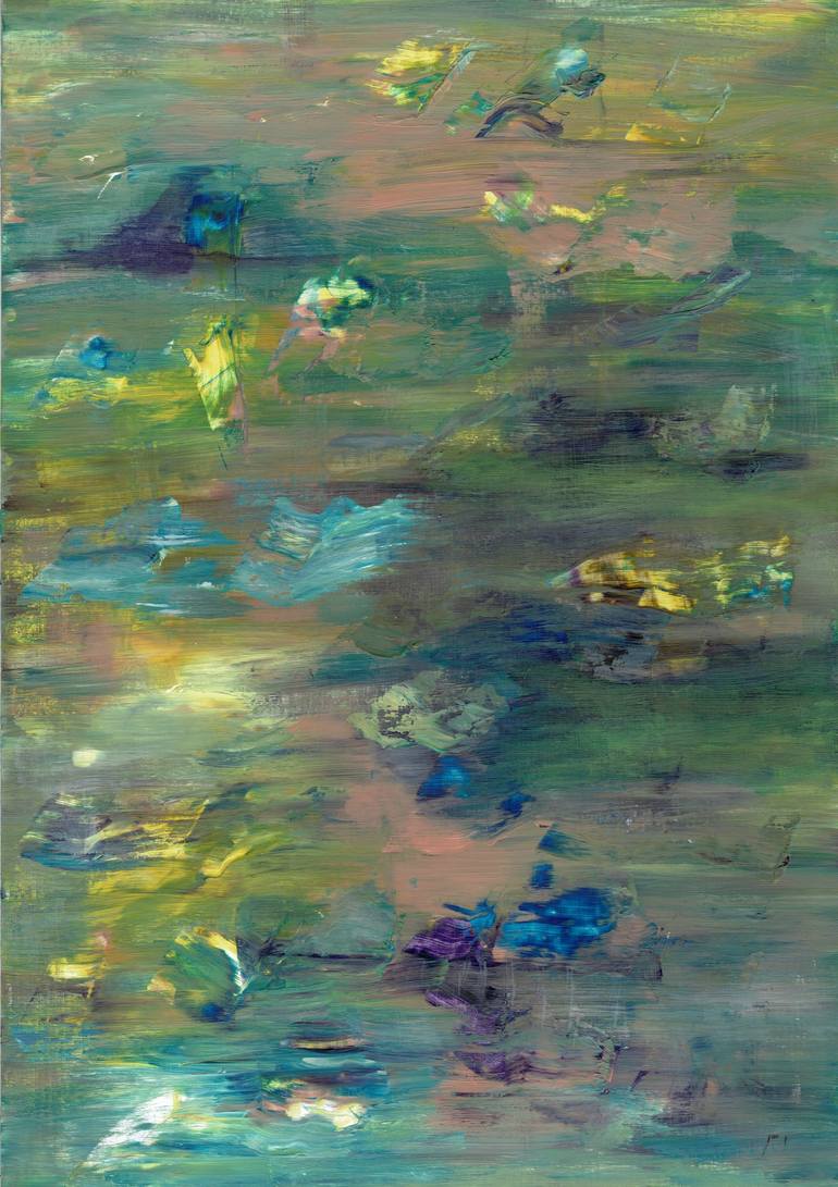 gamma 92 Painting by Paul Blenkhorn | Saatchi Art