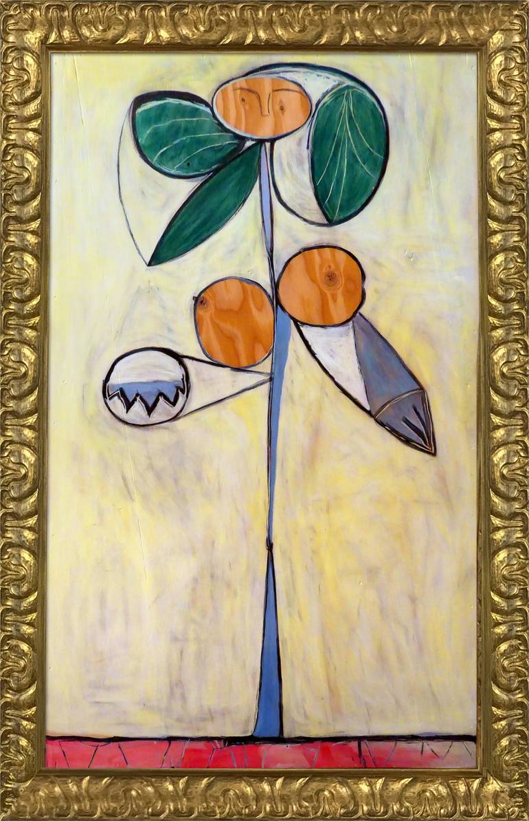 From The Missing Women Series: Picasso's Muse-Fleur. Painting by ...