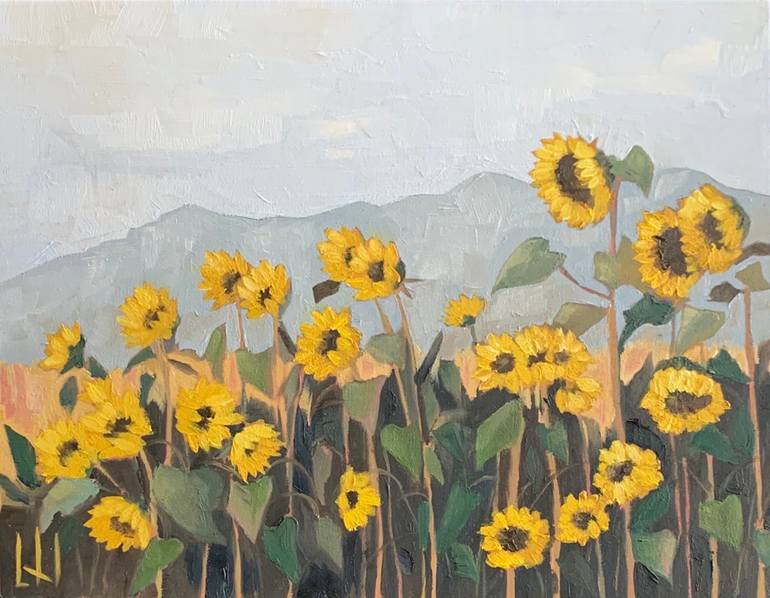 Amber Painting by Lxi Weber | Saatchi Art