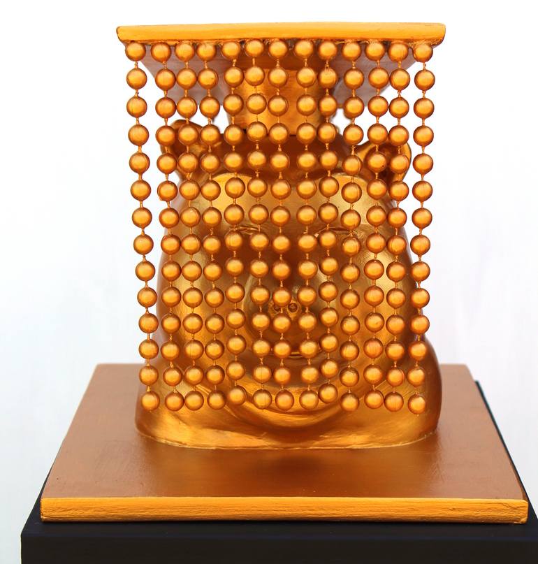 Winnie's China Dream Sculpture by Rui Ren | Saatchi Art