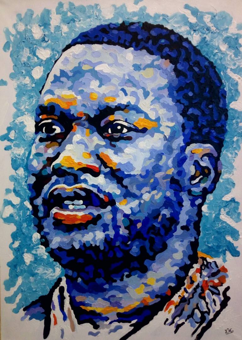 Meek Painting by Ephraim Nez | Saatchi Art