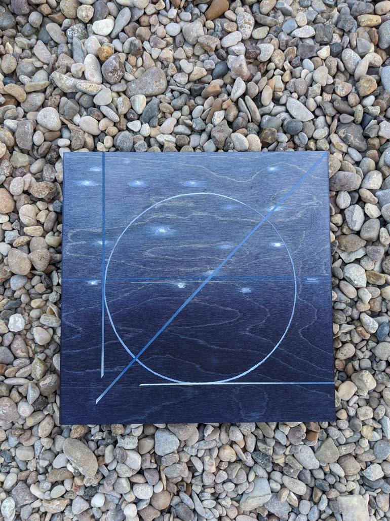 Perseid Minor Painting by Aimée M Everett | Saatchi Art