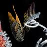 Slow Motion Explosion Painting by Nam Das | Saatchi Art