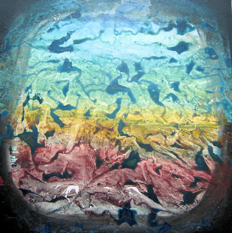 portal Painting by Raymond Dutrisac | Saatchi Art