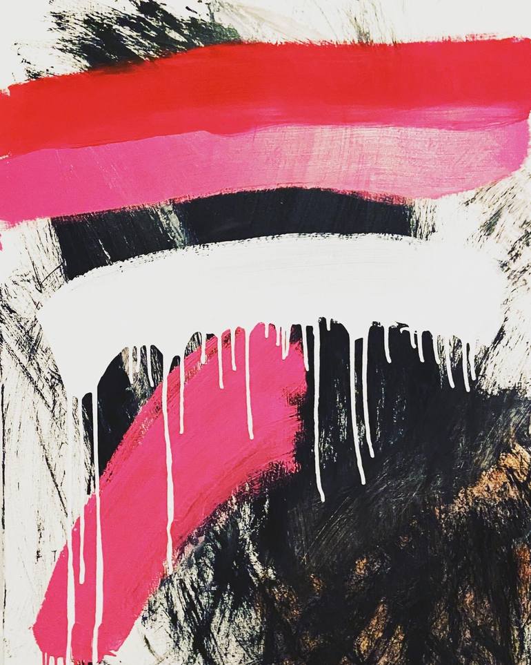 Satisfaction Painting by Chynna VanDyke | Saatchi Art