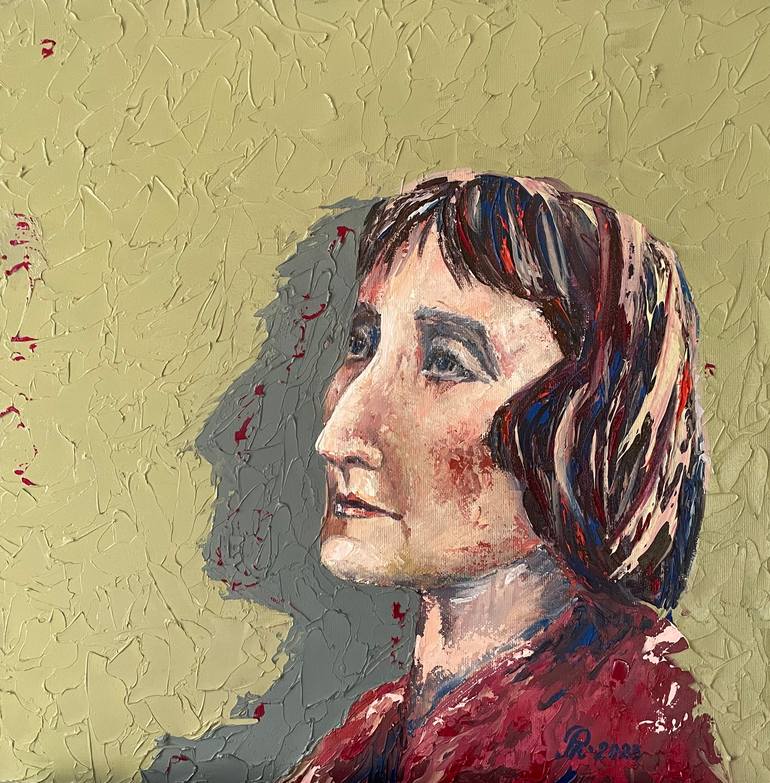 Sofia Levytska Painting by Liudmyla Riabkova | Saatchi Art