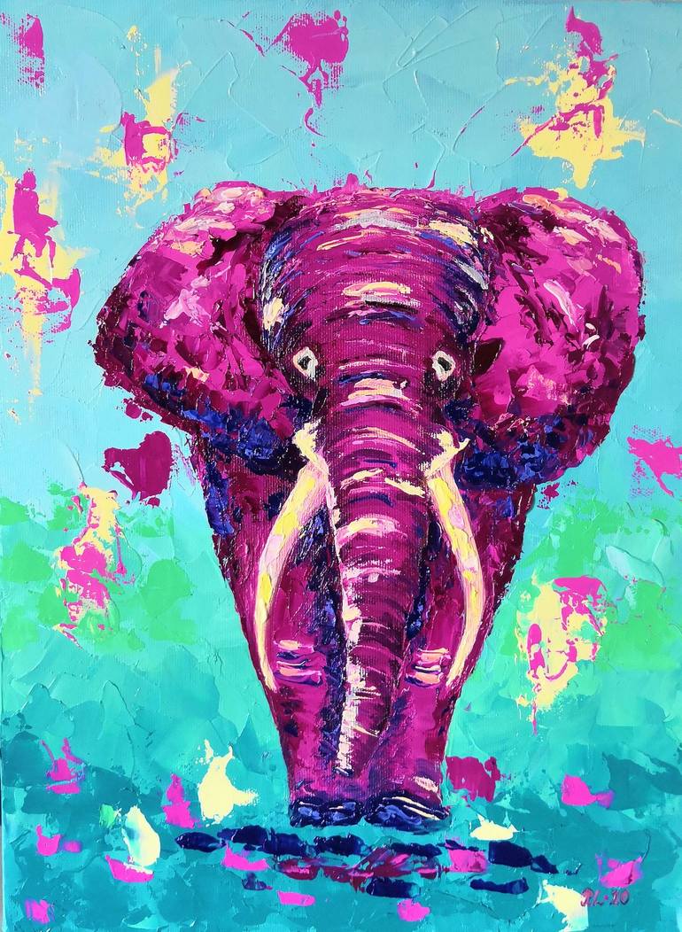 Pink Elephant Photography