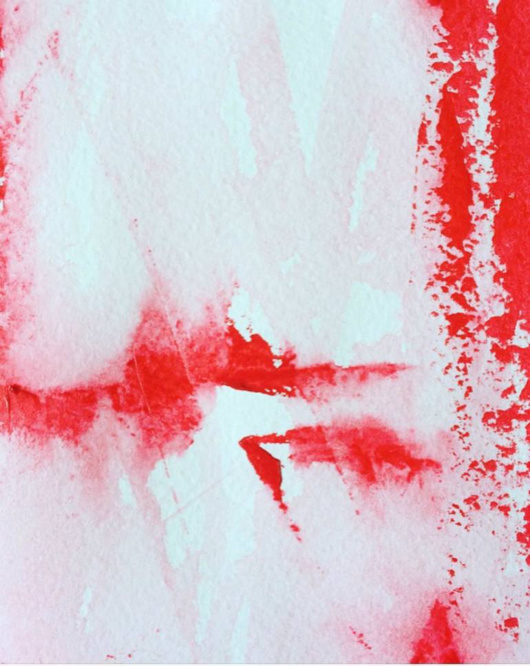 Original abstract minimalistic drawing Conscience Painting by Svetlana ...