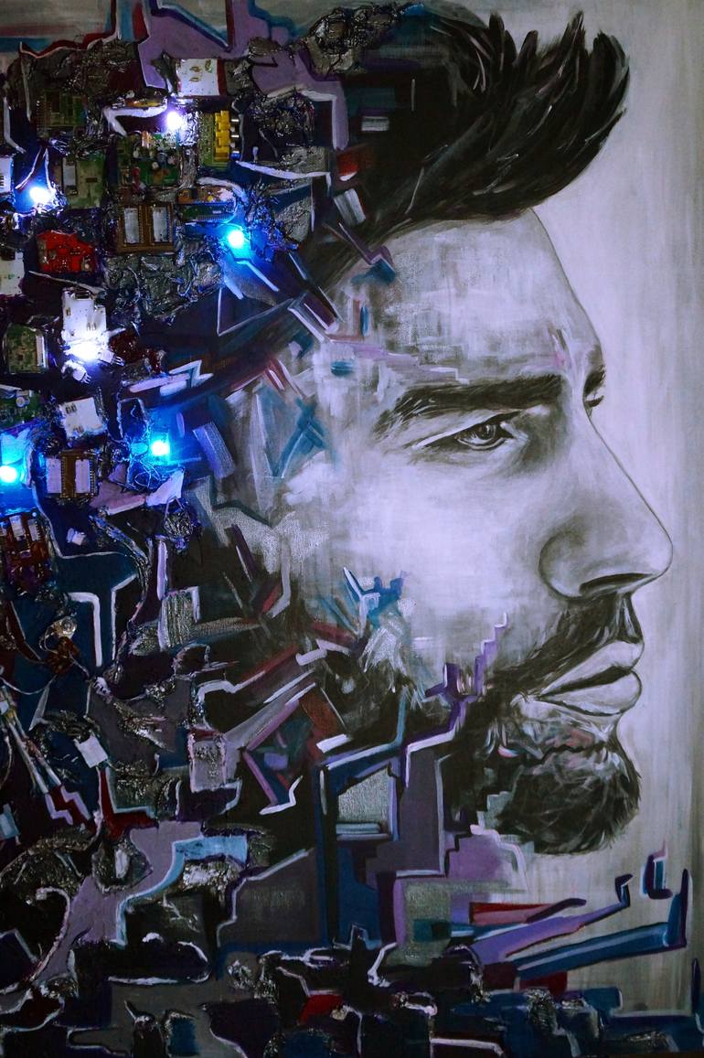 future Painting by Ulyana Vladimirovna | Saatchi Art