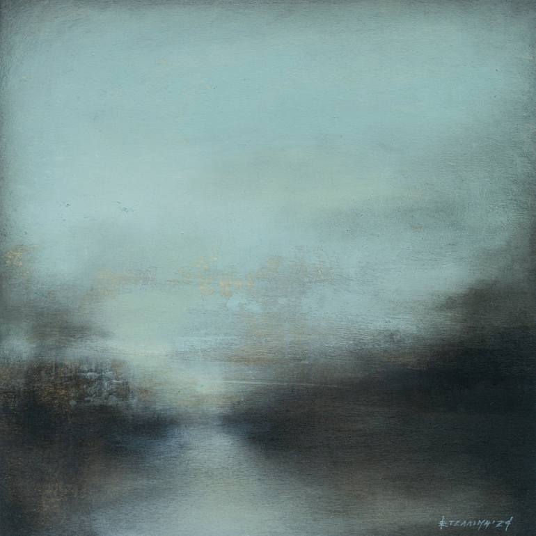 At a Glance Painting by Xanthippe Tsalimi | Saatchi Art