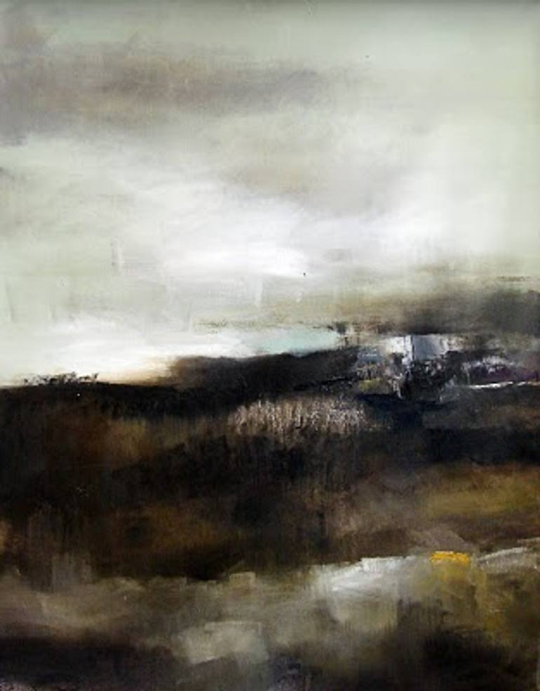 absence Painting by xanthippe tsalimi | Saatchi Art