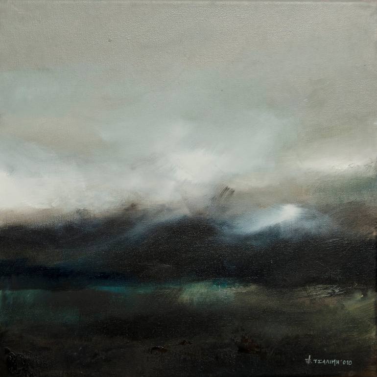 endless (no2) Painting by xanthippe tsalimi | Saatchi Art