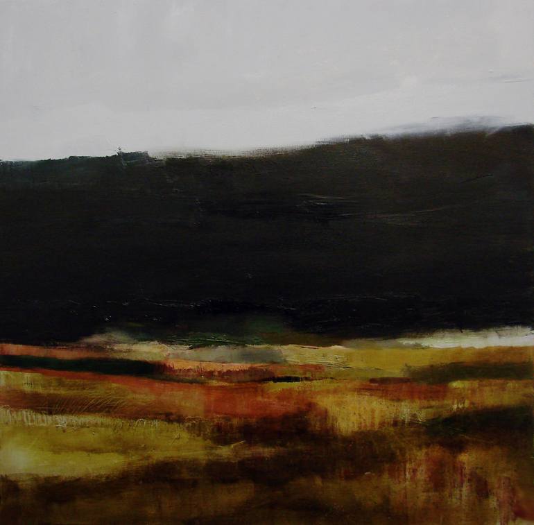 down on earth Painting by xanthippe tsalimi | Saatchi Art