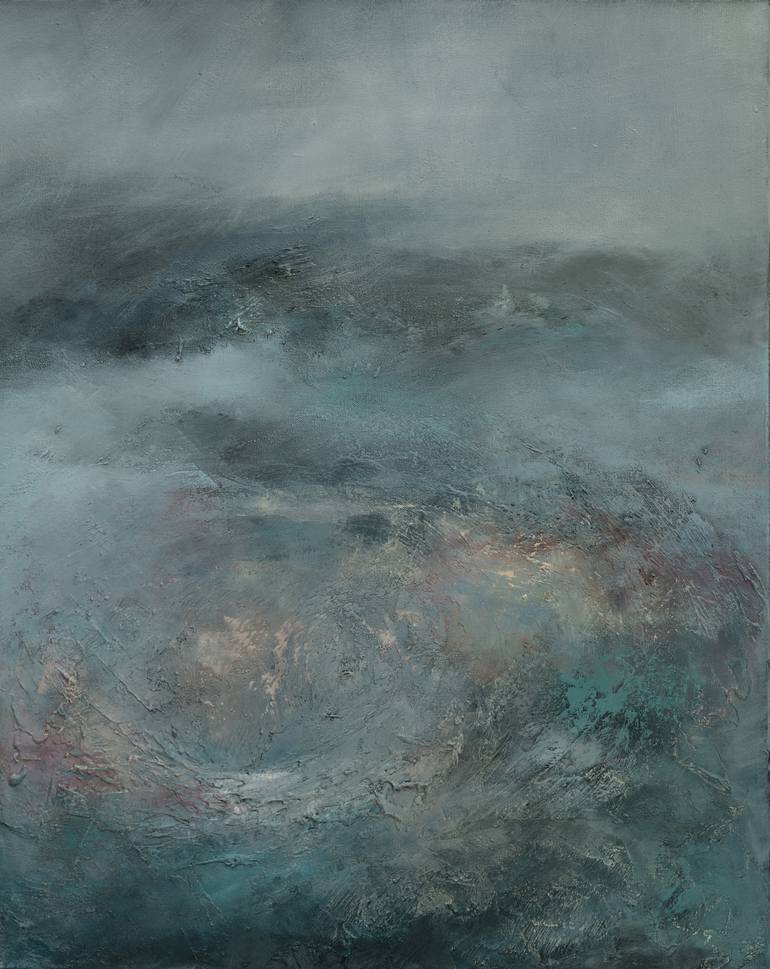 Inner Self Painting by xanthippe tsalimi | Saatchi Art