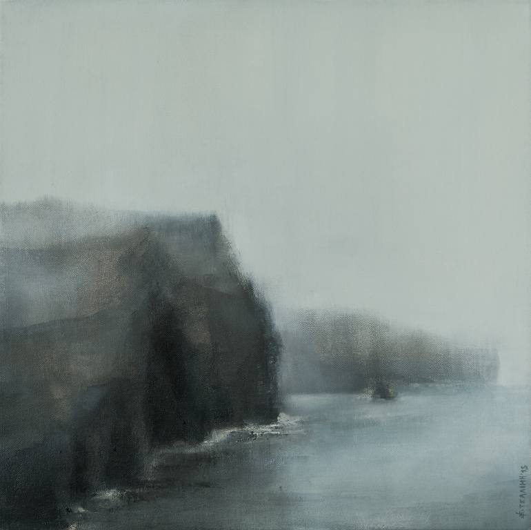 escape Painting by xanthippe tsalimi | Saatchi Art