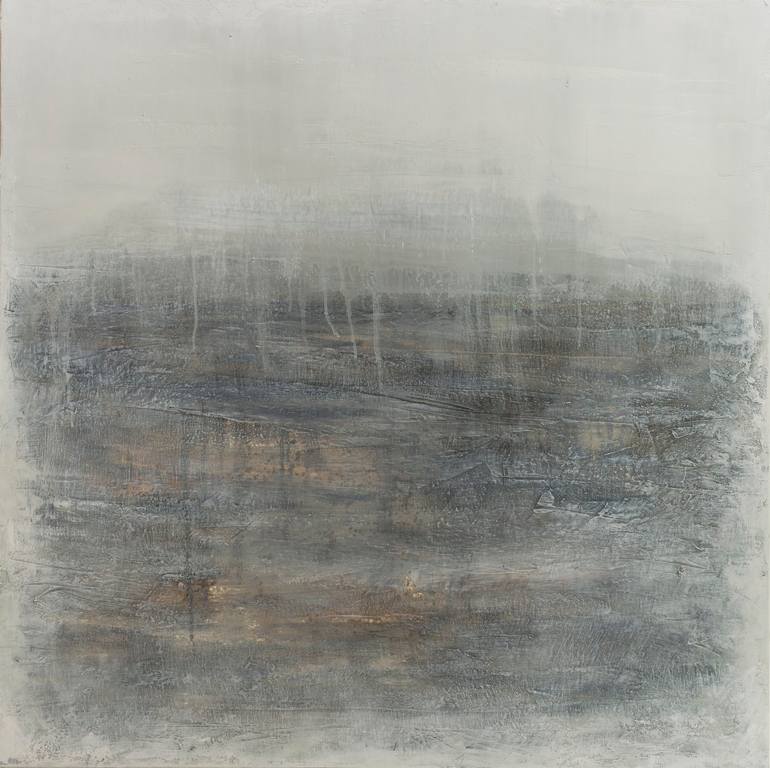 Misty Moment Painting by xanthippe tsalimi | Saatchi Art