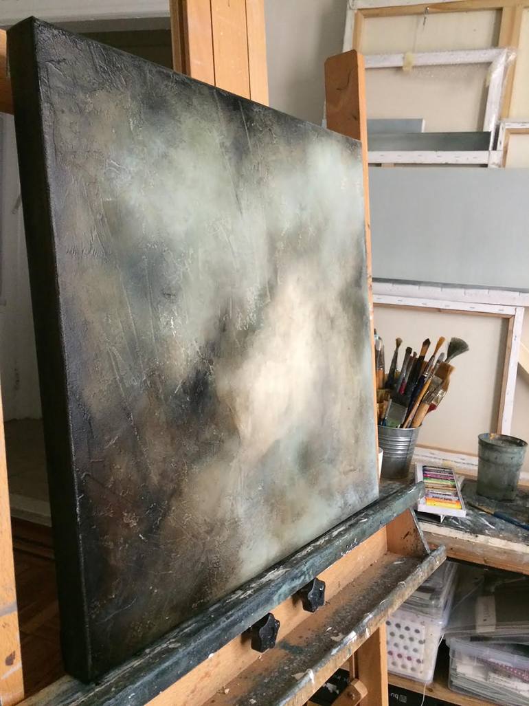 Let Go Painting by xanthippe tsalimi | Saatchi Art