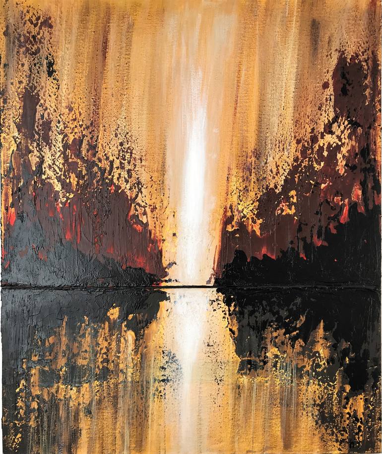 INCEPTION Painting by Lucyanne Terni | Saatchi Art