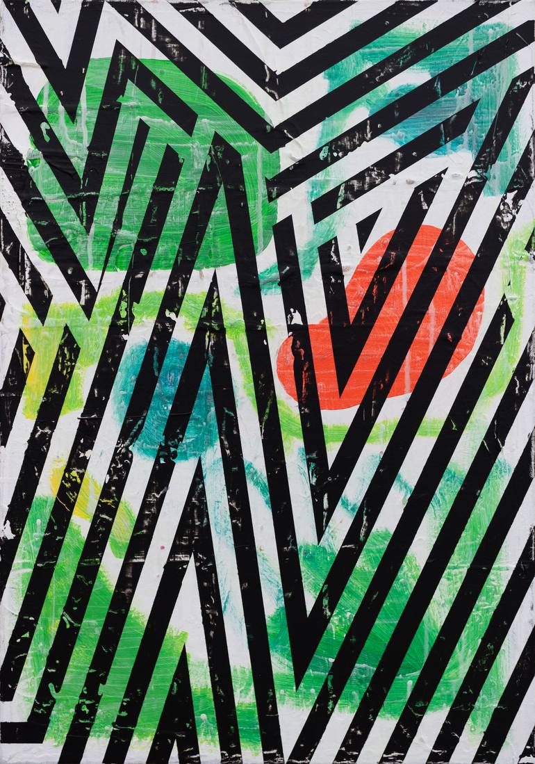 Faulty Rudder Painting by Sean Leone | Saatchi Art