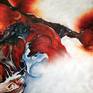 Internal Combustion V Painting by Barry Spence | Saatchi Art