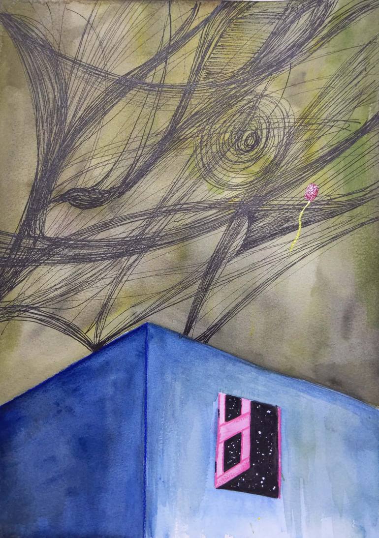 Opportunity Painting by Adrish Poddar | Saatchi Art