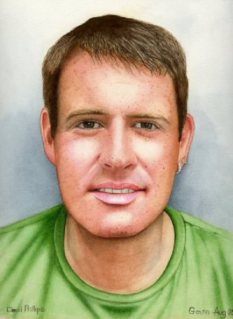 Gavin Painting by David Phillips | Saatchi Art