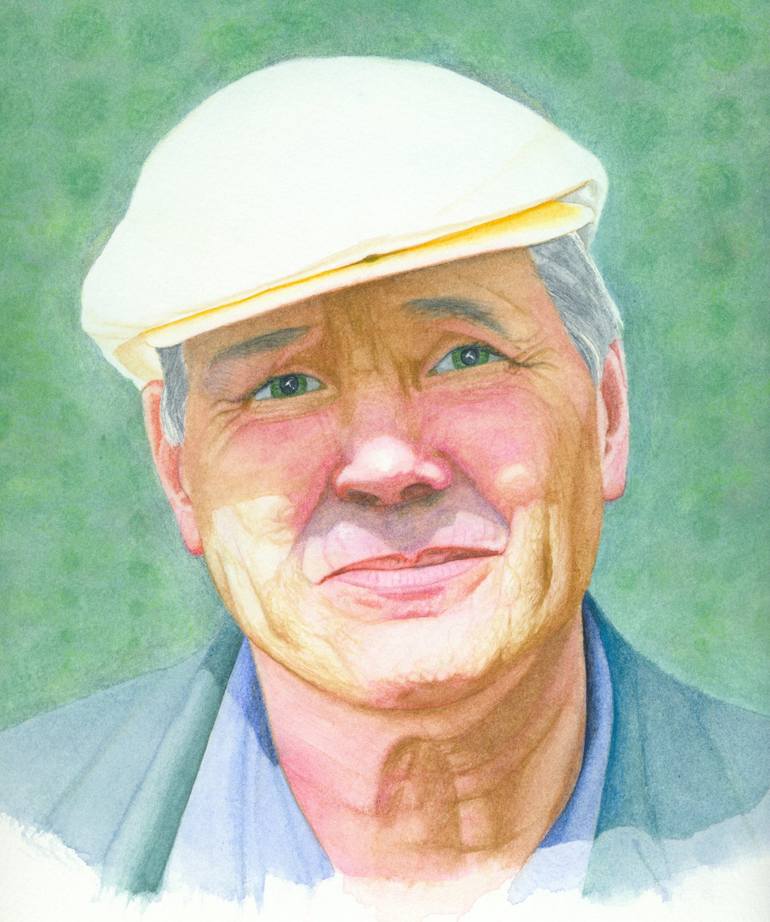 David Painting by David Phillips | Saatchi Art