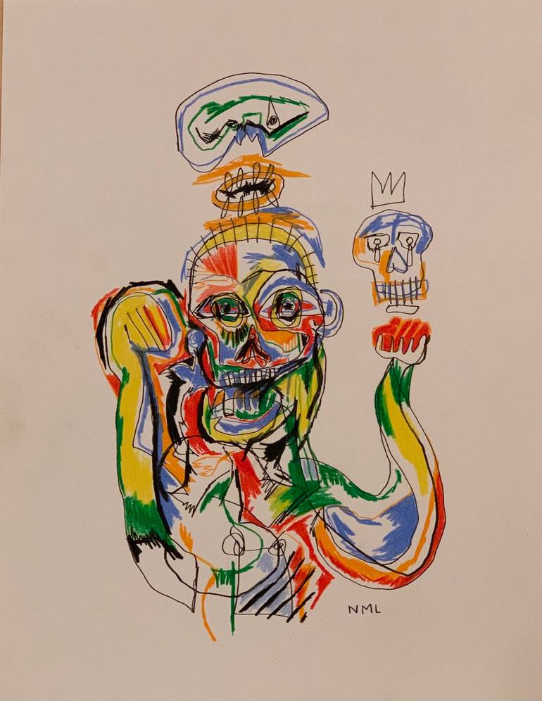 Untitled Drawing by Noe Leon | Saatchi Art