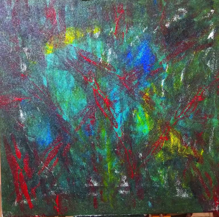 Elusive Emotions Painting by Saptarshi Mukherjee | Saatchi Art