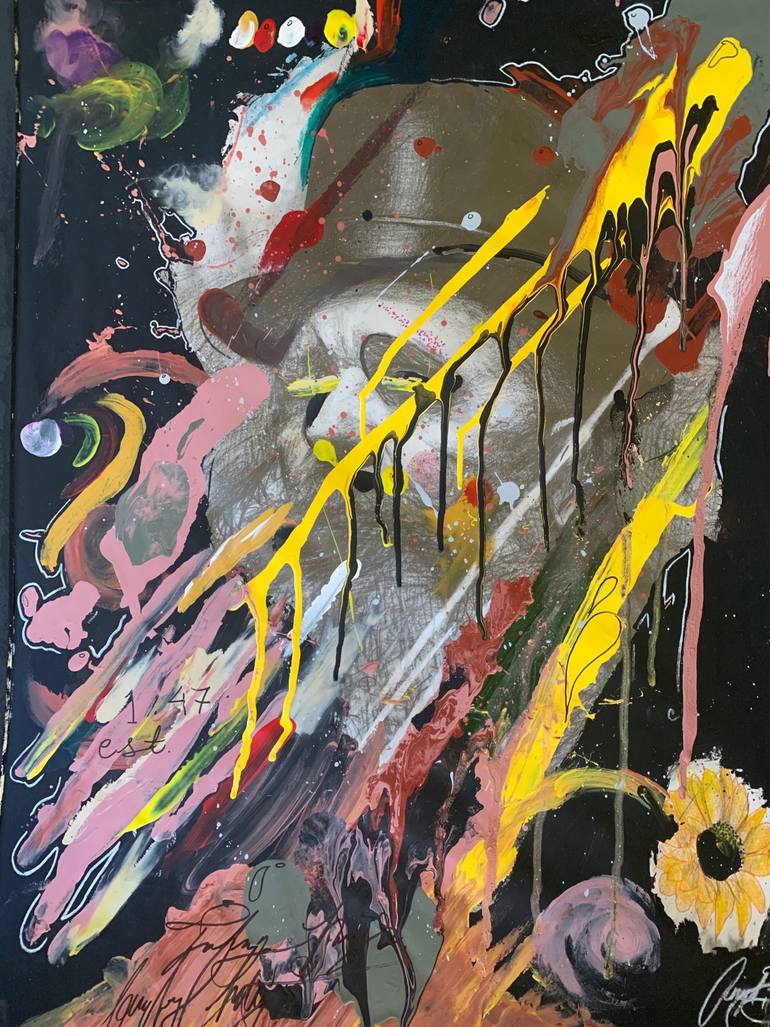 Beautiful Disappointment Painting by Angel Gomez | Saatchi Art