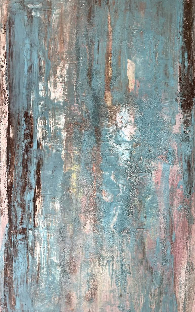 Retreats of Water Painting by Susan Handau | Saatchi Art