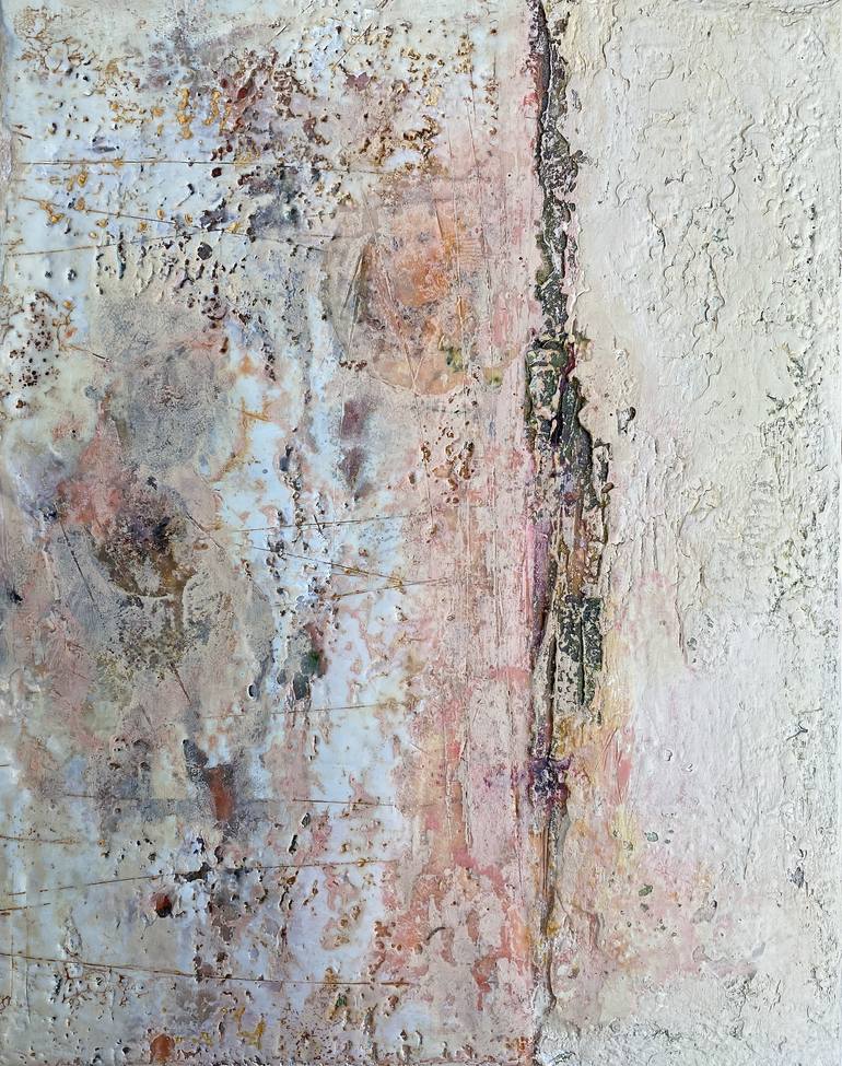 Salmon No. 1 Painting by Susan Handau | Saatchi Art