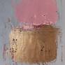 Salmon and Copper Blocks Painting by Susan Handau | Saatchi Art